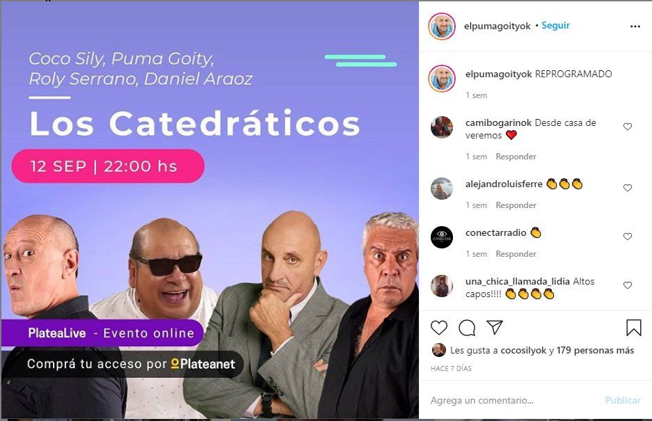 El Puma Goity reveló sus secretos para estar en forma