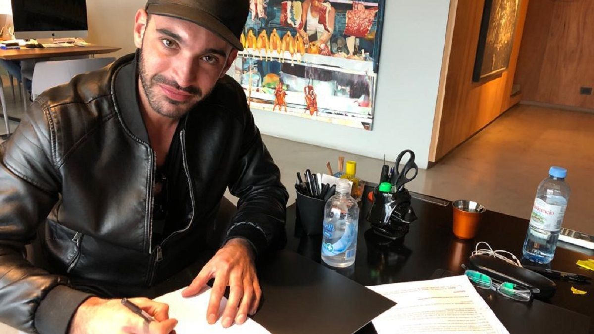 MasterChef Celebrity: Nacho Sureda, de El Marginal, se unió al certamen ...