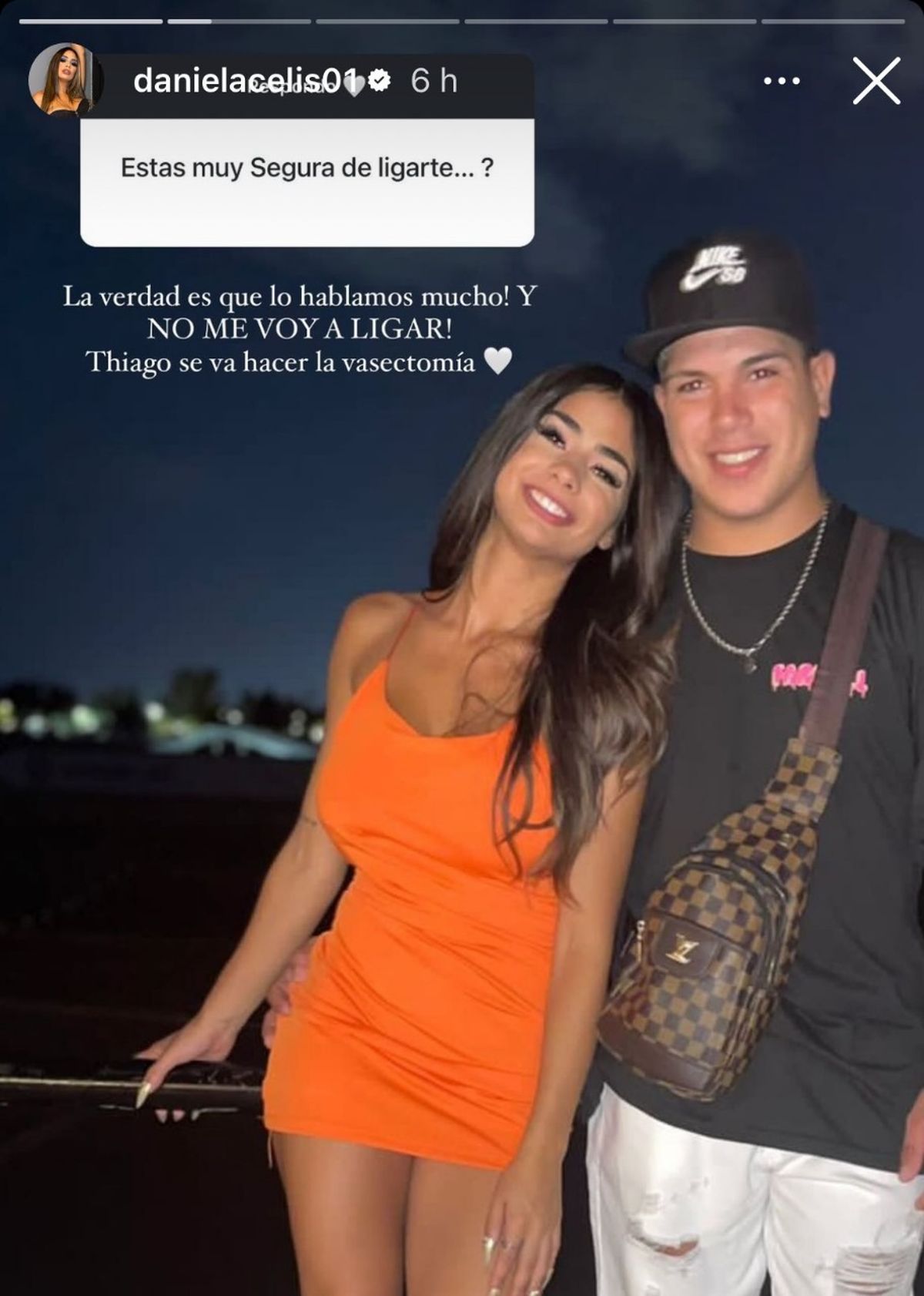 El palito de Daniela Celis ¿a Coty Romero? que no pasó desapercibido en ...
