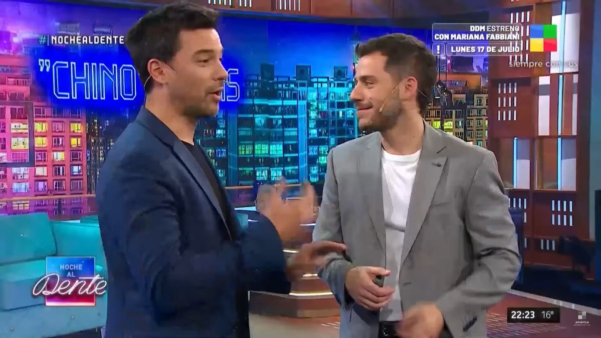 ¿Cuánto hizo de rating Noche al Dente, con el Chino Leunis?