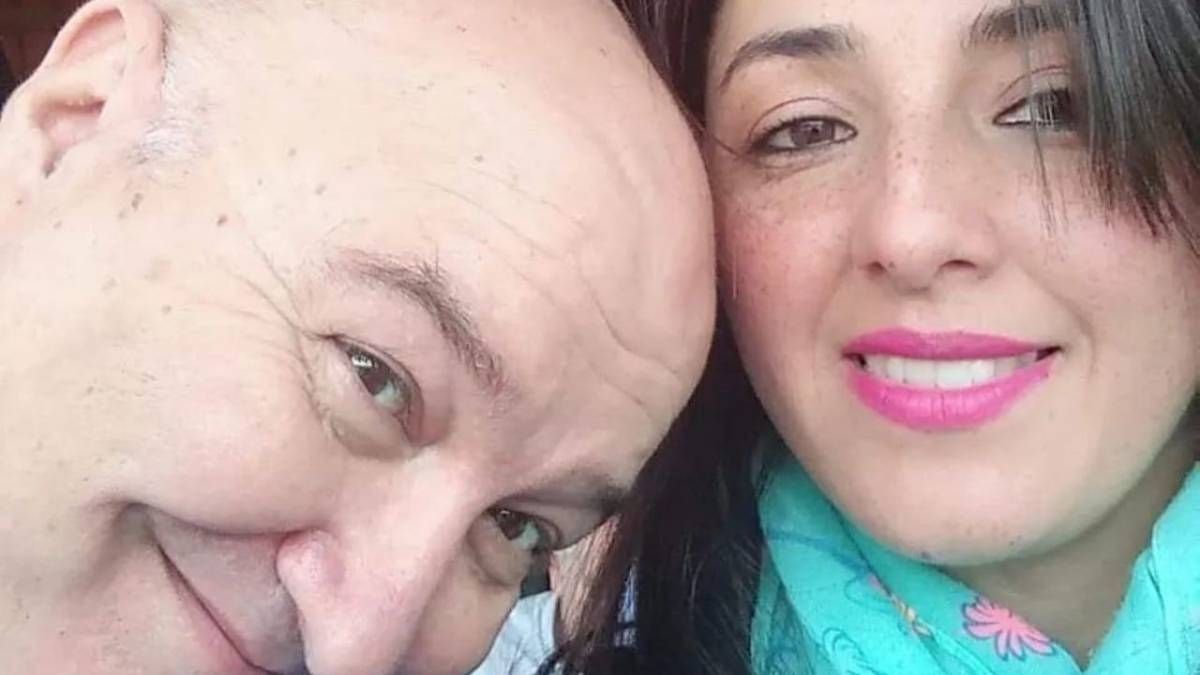 La felicidad de Larry de Clay y Rosita luego de dar el si