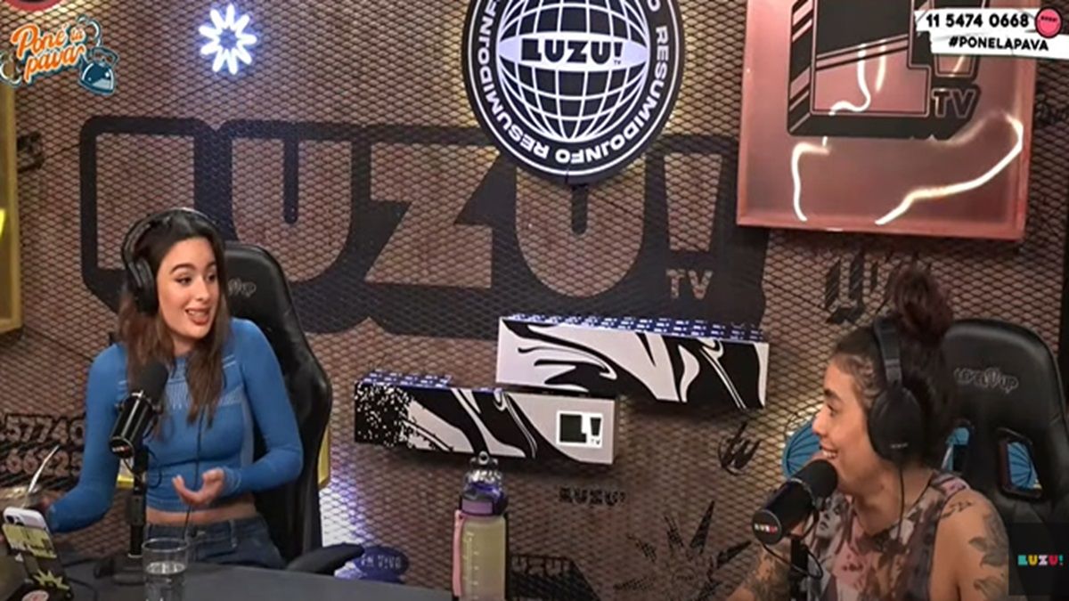 ¿Cómo se llama y qué días sale el nuevo programa de Luzu TV con Flor Jazmín y Anita Espósito?