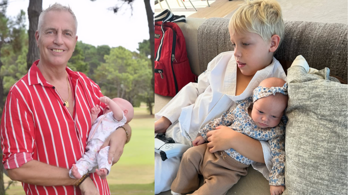 Marley mostró un clip de la tierna convivencia de Mirko y Milenka