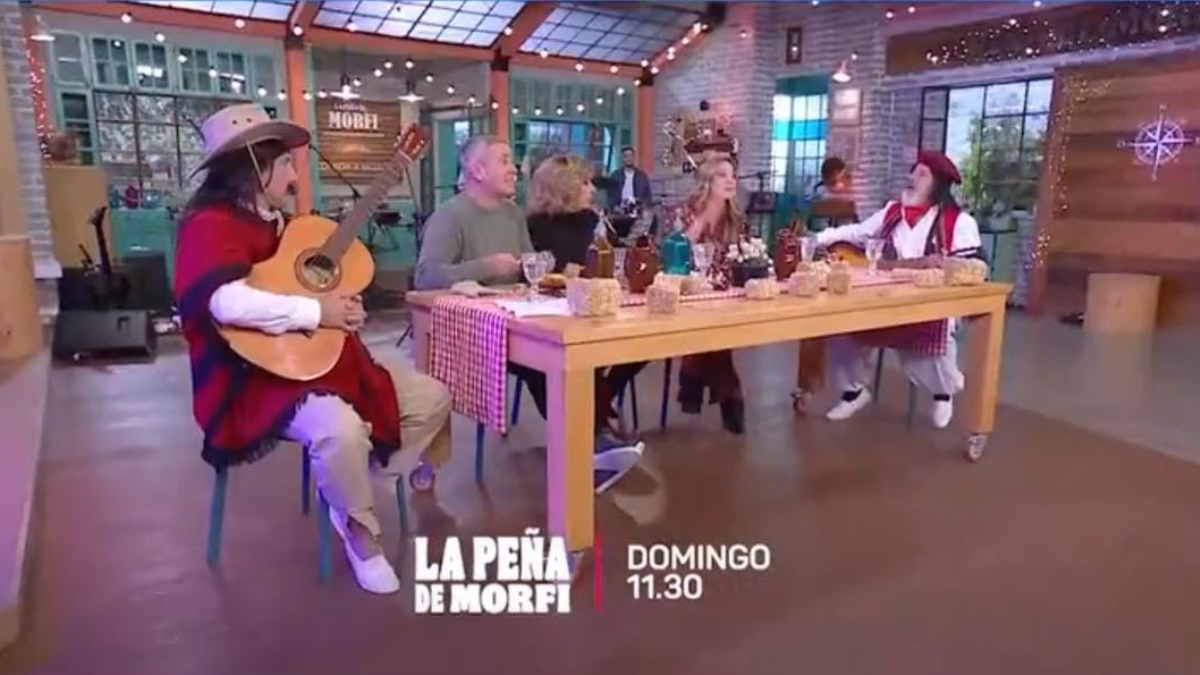 La Peña de Morfi: quiénes son los invitados confirmados para este domingo