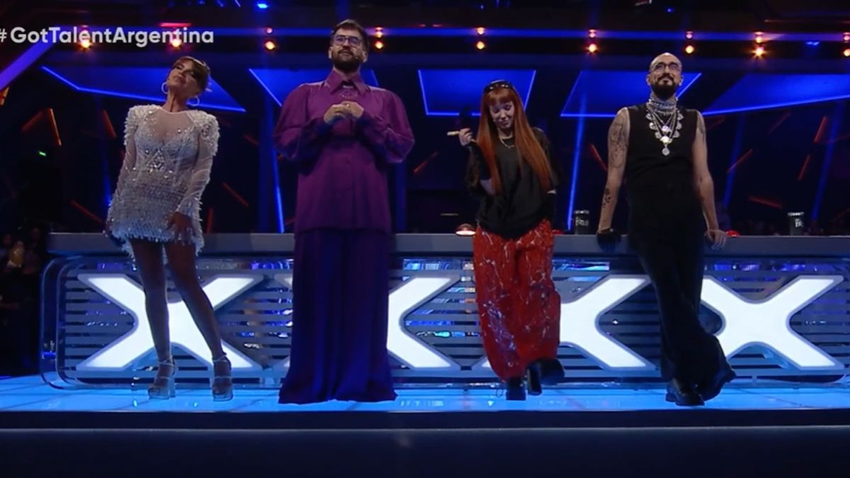 Todo mal en Got Talent Argentina: ¿Qué jurado bloqueó a otro en ... Todo mal en Got Talent Argentina: ¿Qué jurado bloqueó a otro en ...