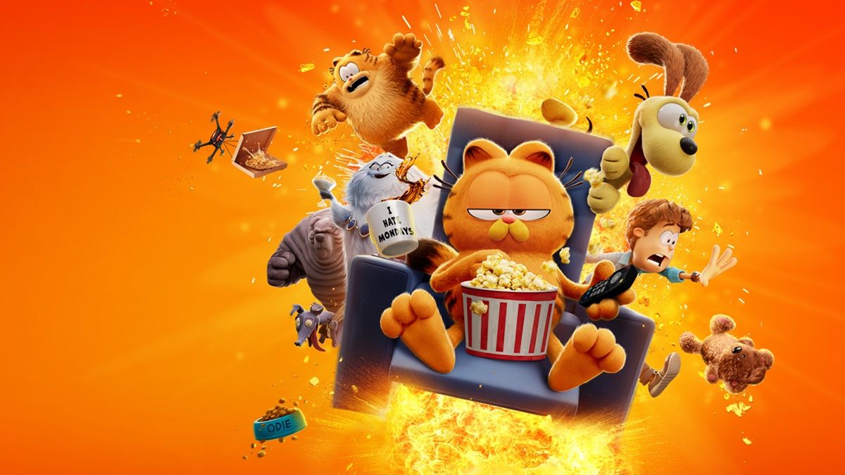 ¿Dónde ver la última película de Garflield, Fuera de Casa online?