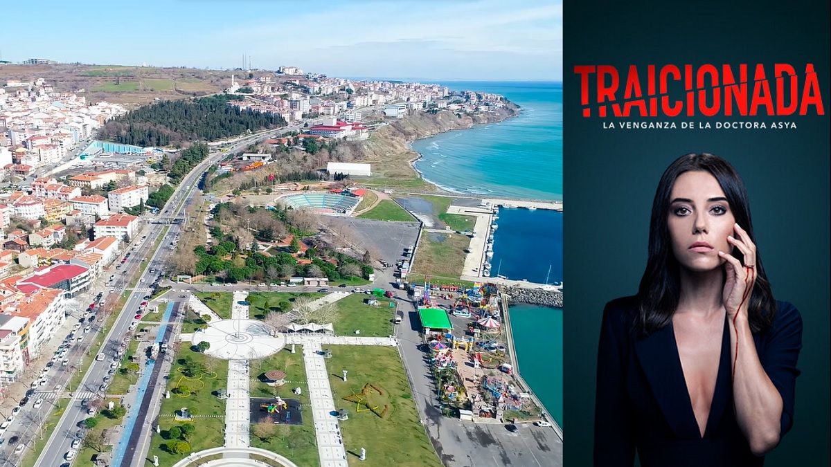 En qué ciudad de Turquía se filmó Traicionada, la telenovela turca de ...