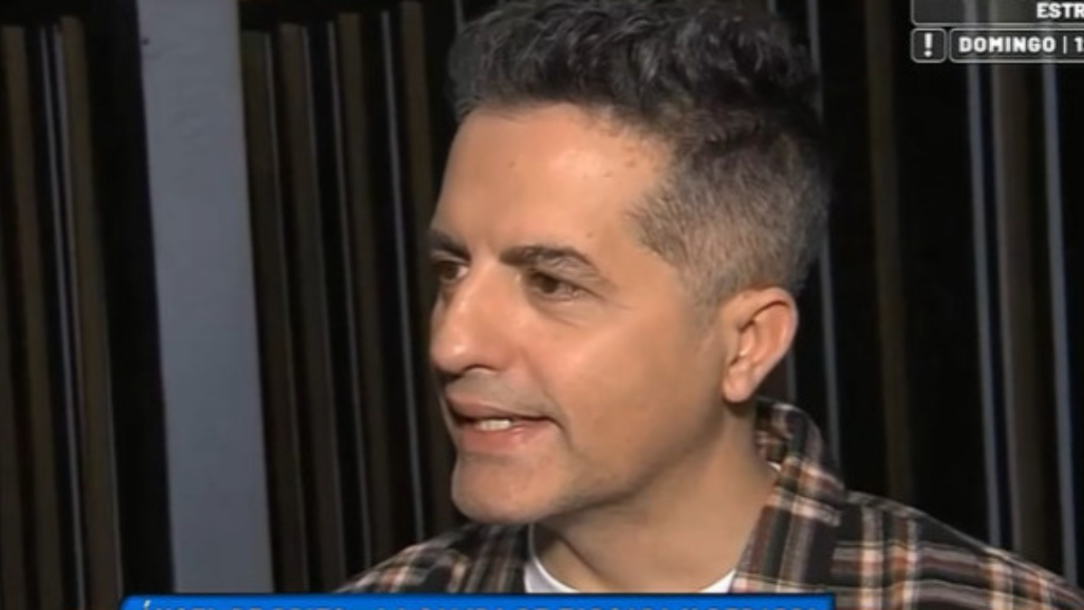 La palabra de Ángel de Brito sobre su vínculo actual con Andrea Taboada