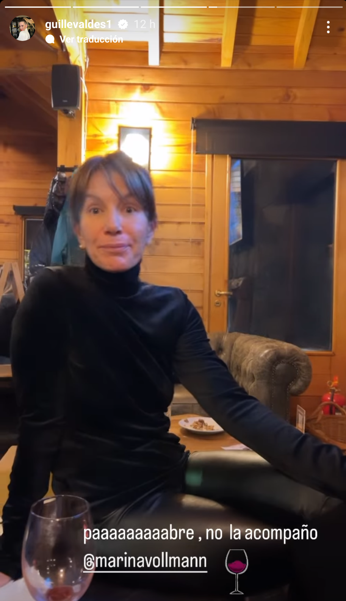 Así está hoy Marina Vollmann, la notera que supo brillar en los 90s