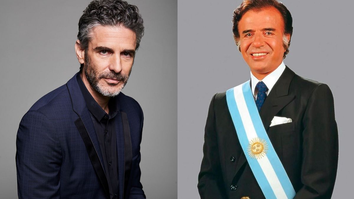 Carlos Menem tendrá su propia serie y generó conflicto en su familia