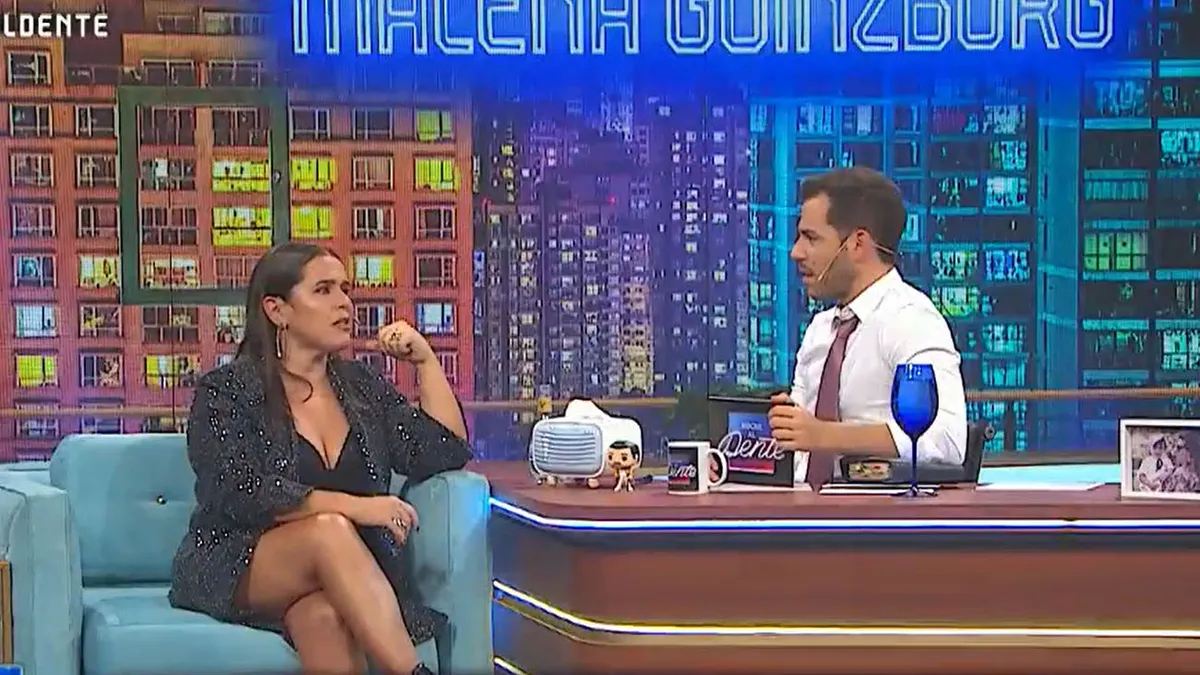 Rating: Los números de Noche al Dente con la confesión de Malena Guinzburg Rating: Los números de Noche al Dente con la confesión de Malena Guinzburg