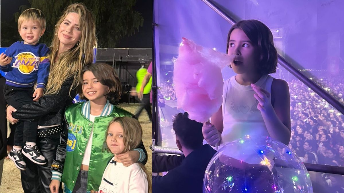 Rufina Cabré, la hija de Nicolás Cabré y la China Suárez, corrió su ...