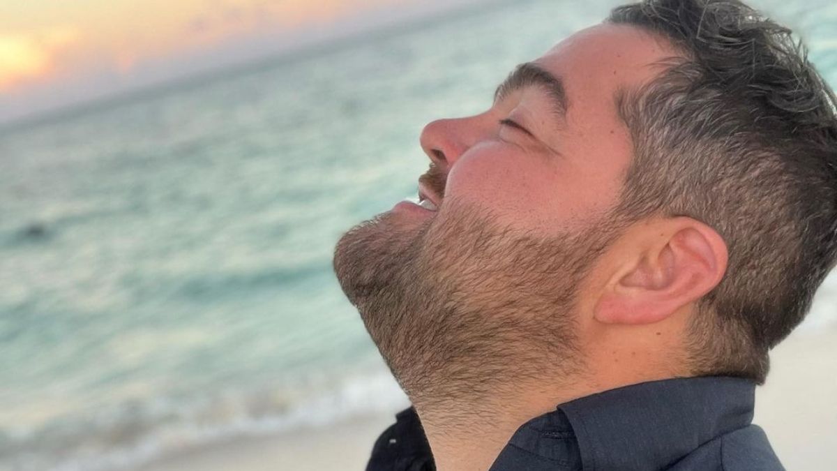 Las vacaciones de Darío Barassi en México