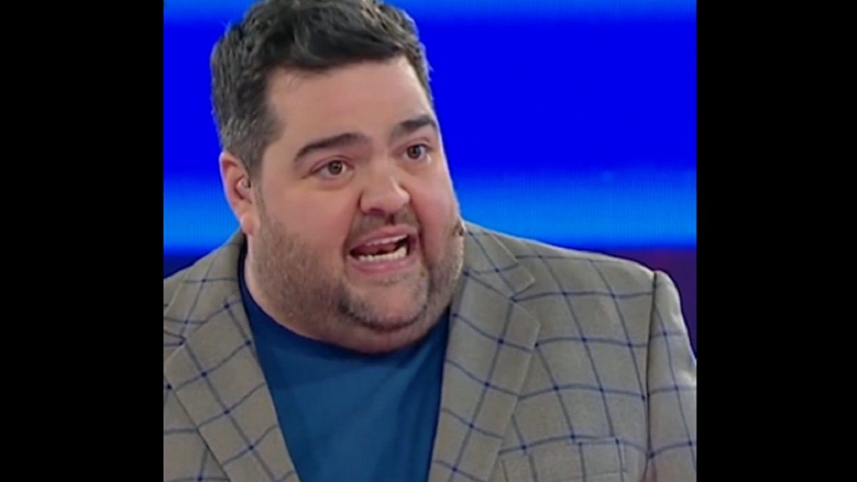 El Desopilante Momento Que Vivió Darío Barassi En Ahora Caigo Con Una