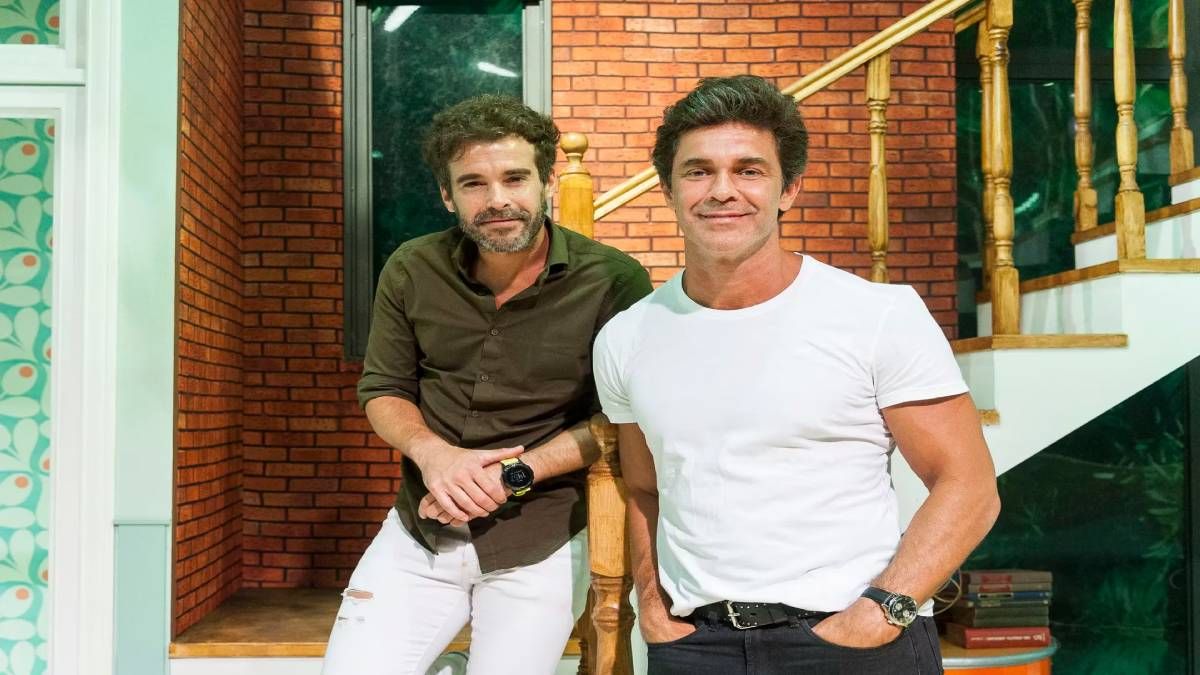 ¿Qué hicieron? Nicolás Cabre y Mariano Martínez recordaron viejos tiempos