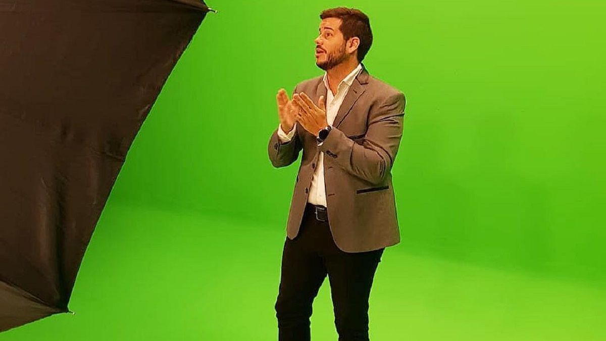 Nicolás Magaldi debutó en Nosotros a la Mañana, y hasta bailó