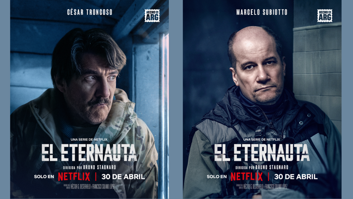 ¿Qué actores interpretan a Favalli y Lucas en El Eternauta?