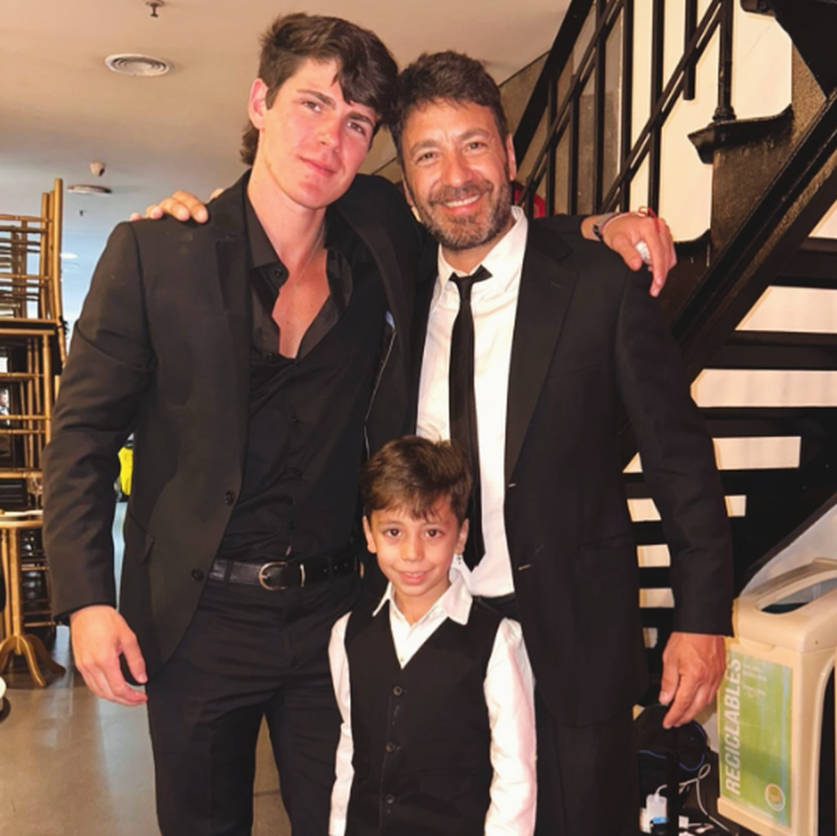 Gustavo Conti se encontró a Marcos Ginocchio y le hizo un especial pedido