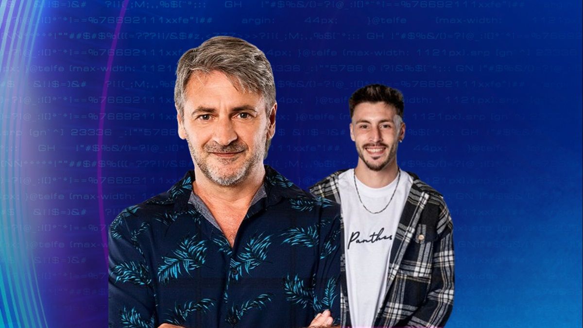 Darío de Gran Hermano retó a su hijo Pancho: Estás delirando