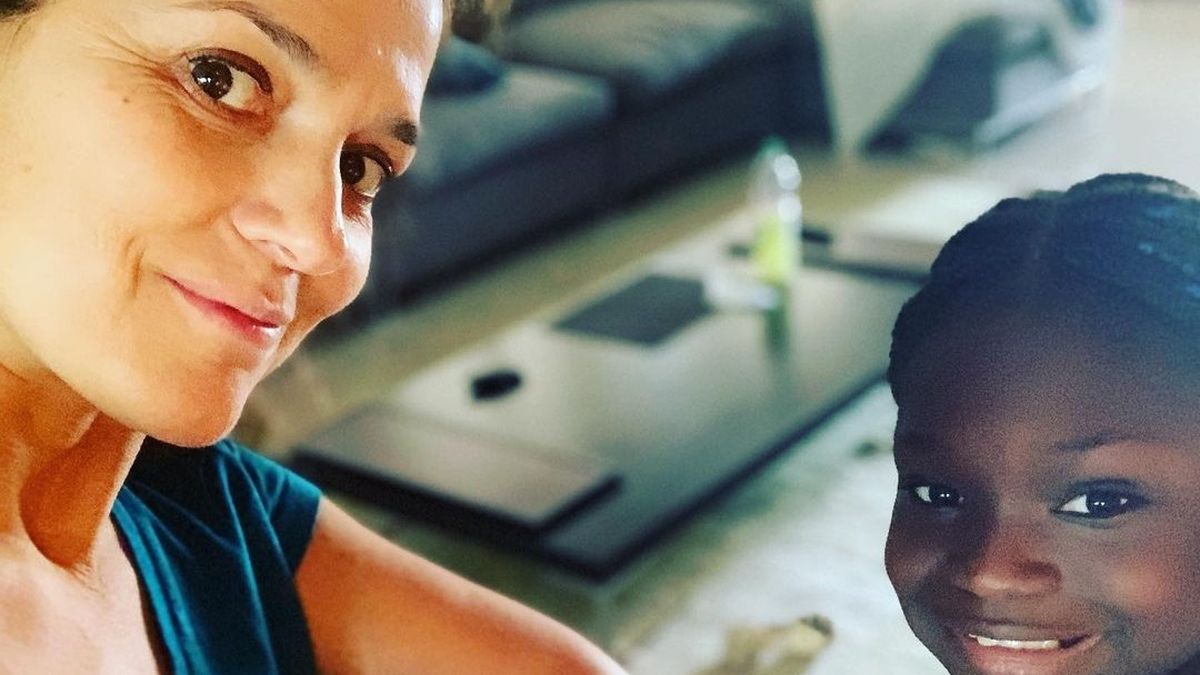 Andrea Pietra reveló que su hija no sufre bullying en Buenos Aires