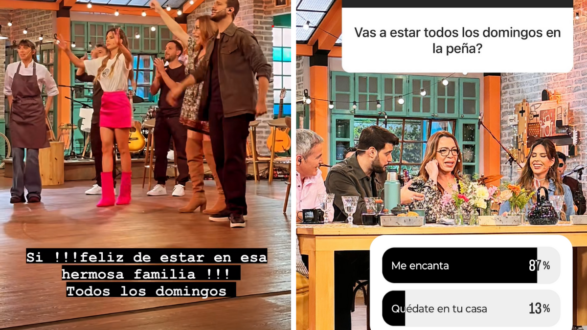 Quién es la famosa modelo que se suma al equipo de La Peña de Morfi