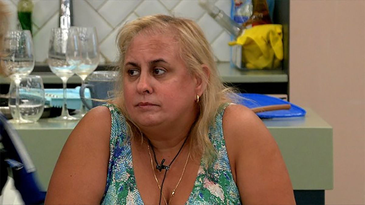 La estoy padeciendo: Selva de Gran Hermano se quebró en el stream de la casa