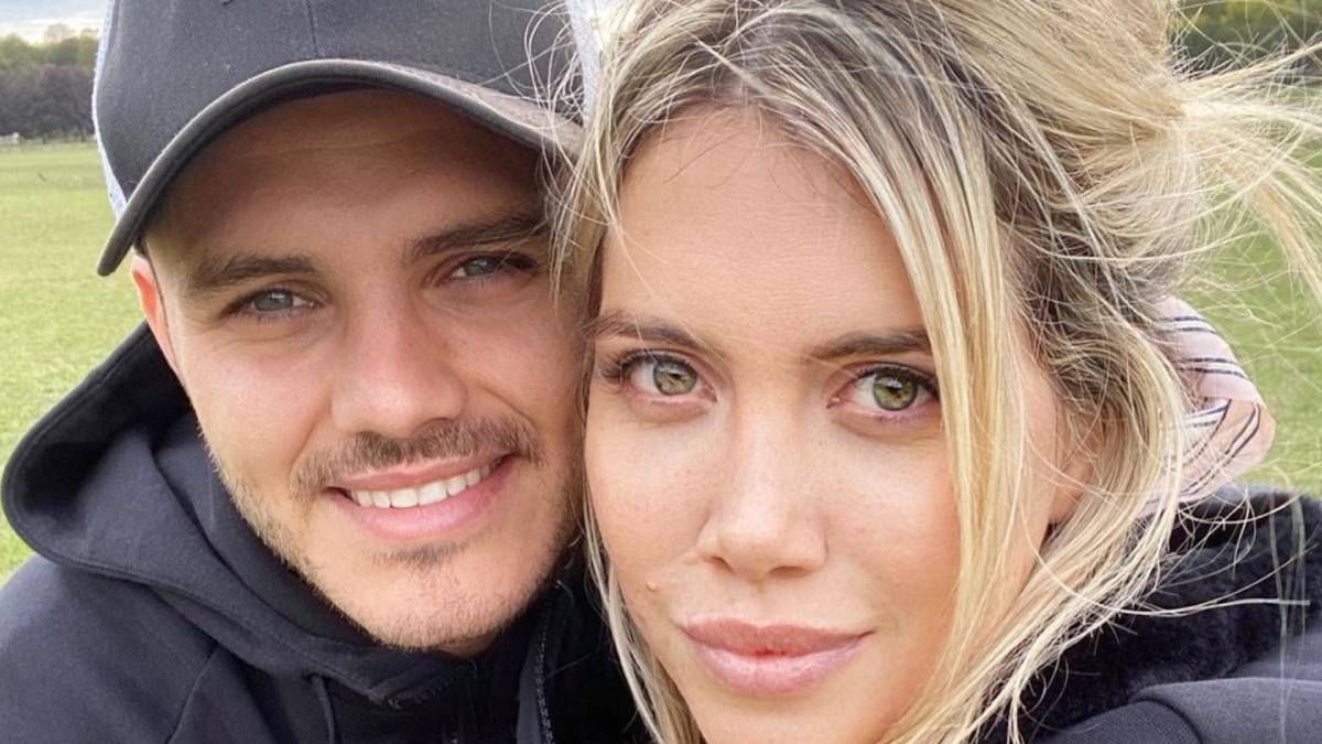 El amoroso mensaje que le dedicó Mauro Icardi a Wanda Nara: Feliz día a mi mejor amiga