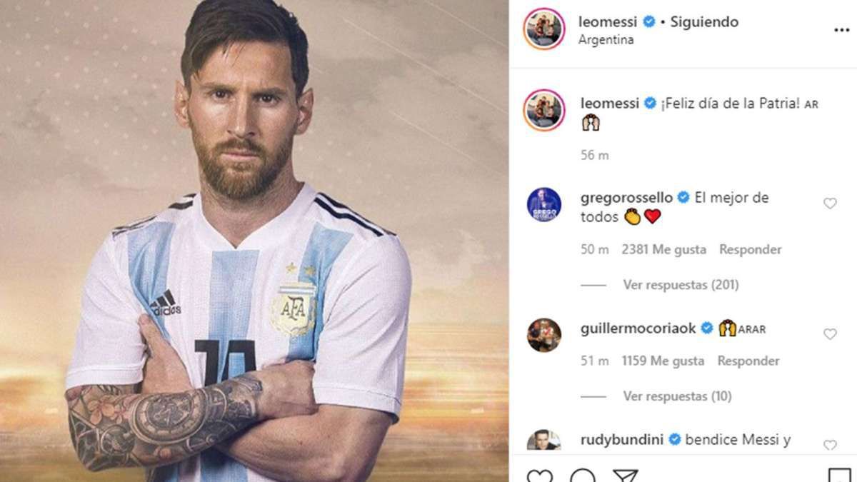 ¿Qué pasó con la cuenta de Instagram de Messi?