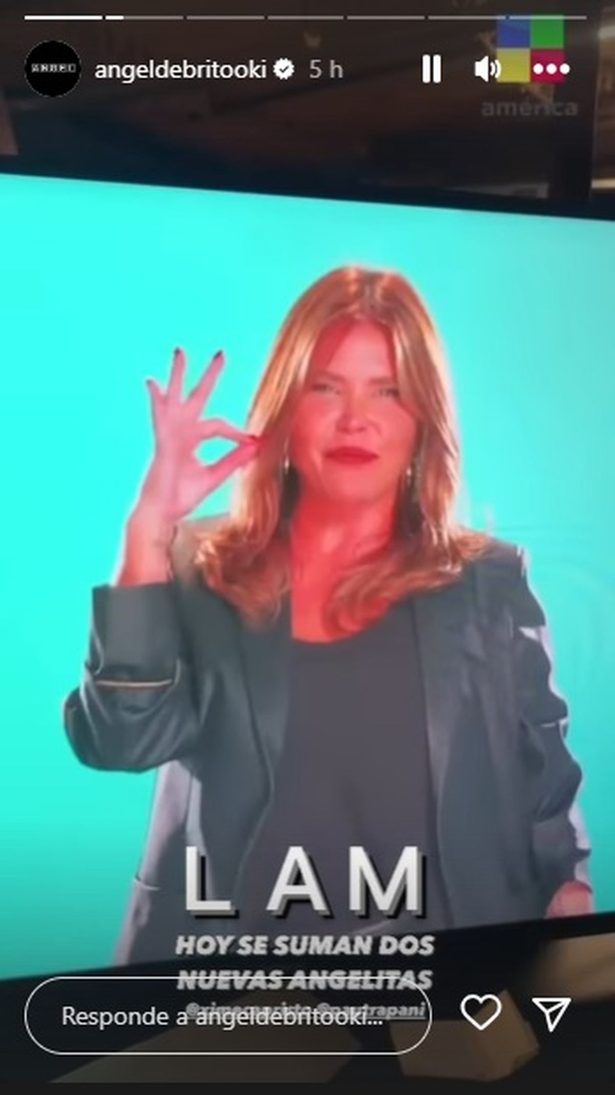 ¿Quiénes son las dos nuevas angelitas que se suman hoy a LAM?