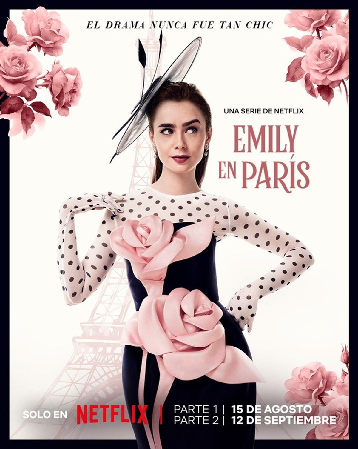 Netflix: mirá el tráiler oficial de la primera parte de Emily en París 4