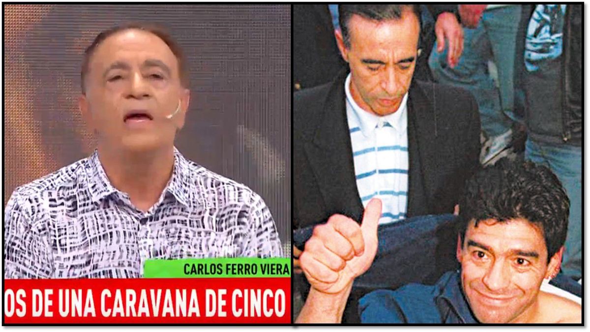 Carlos Ferro Viera El Ex Amigo De Maradona Contó Cómo Fue El Día En