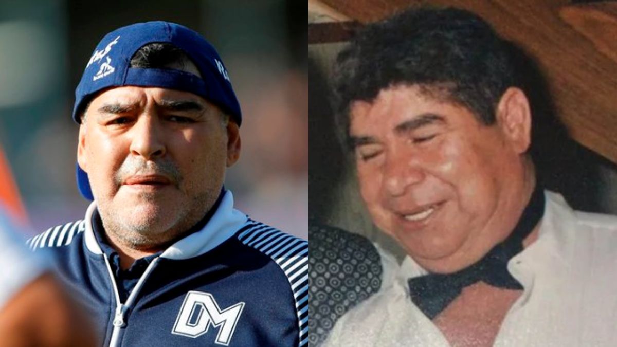 Murió el cuñado de Diego Maradona por complicaciones provocadas por el ...