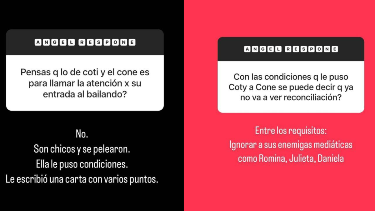 El dato que no se conocía de la ruptura de Coti Romero y Alexis, El Conejo