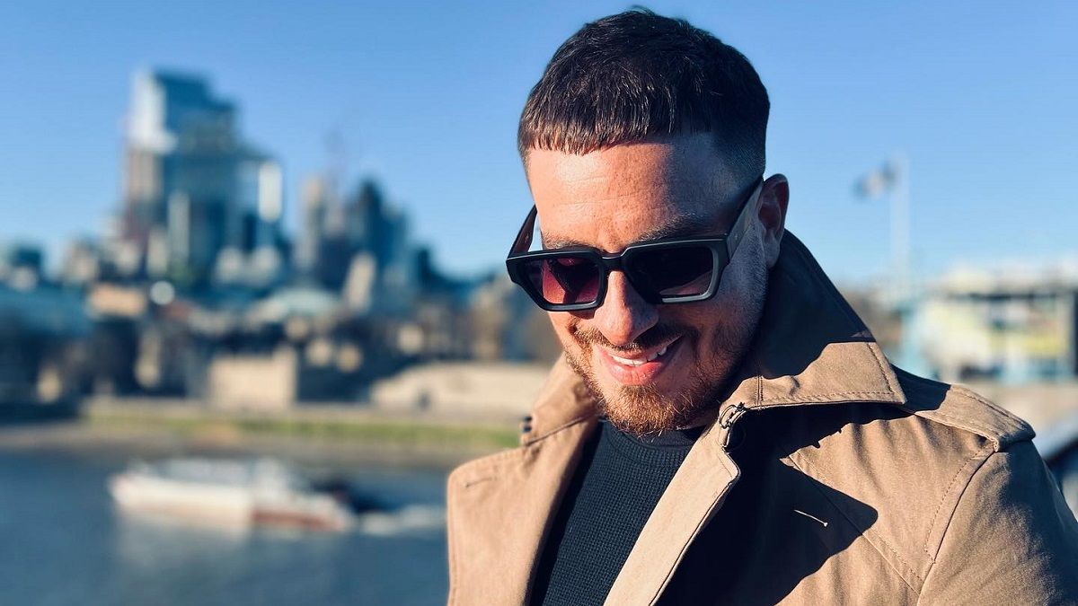 El radical cambio de look de Fede Bal para su gira con su ciclo Resto ...