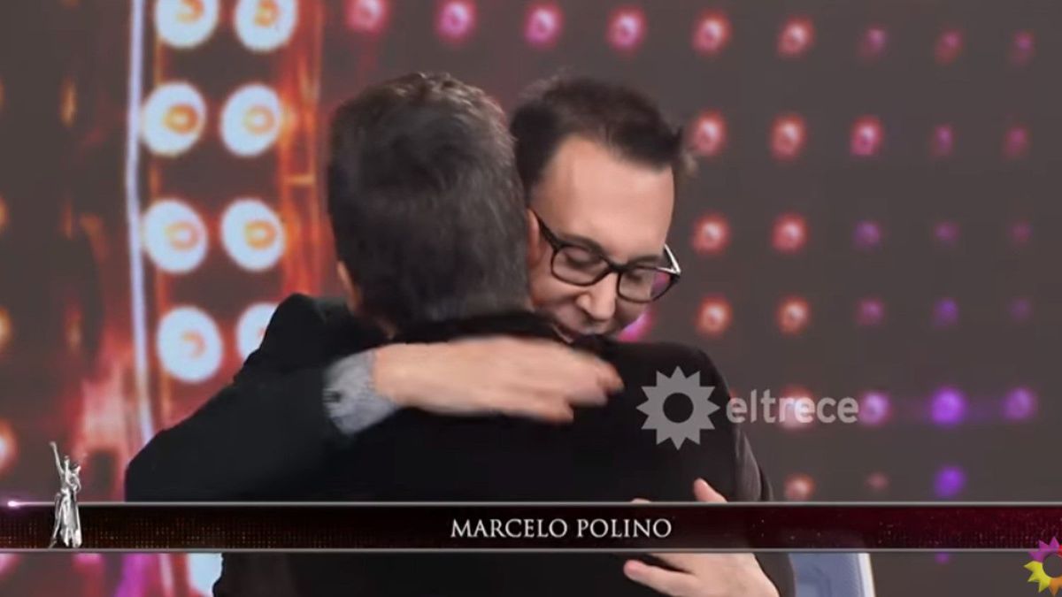 Así volvió Polino a Showmatch tras la muerte de su madre