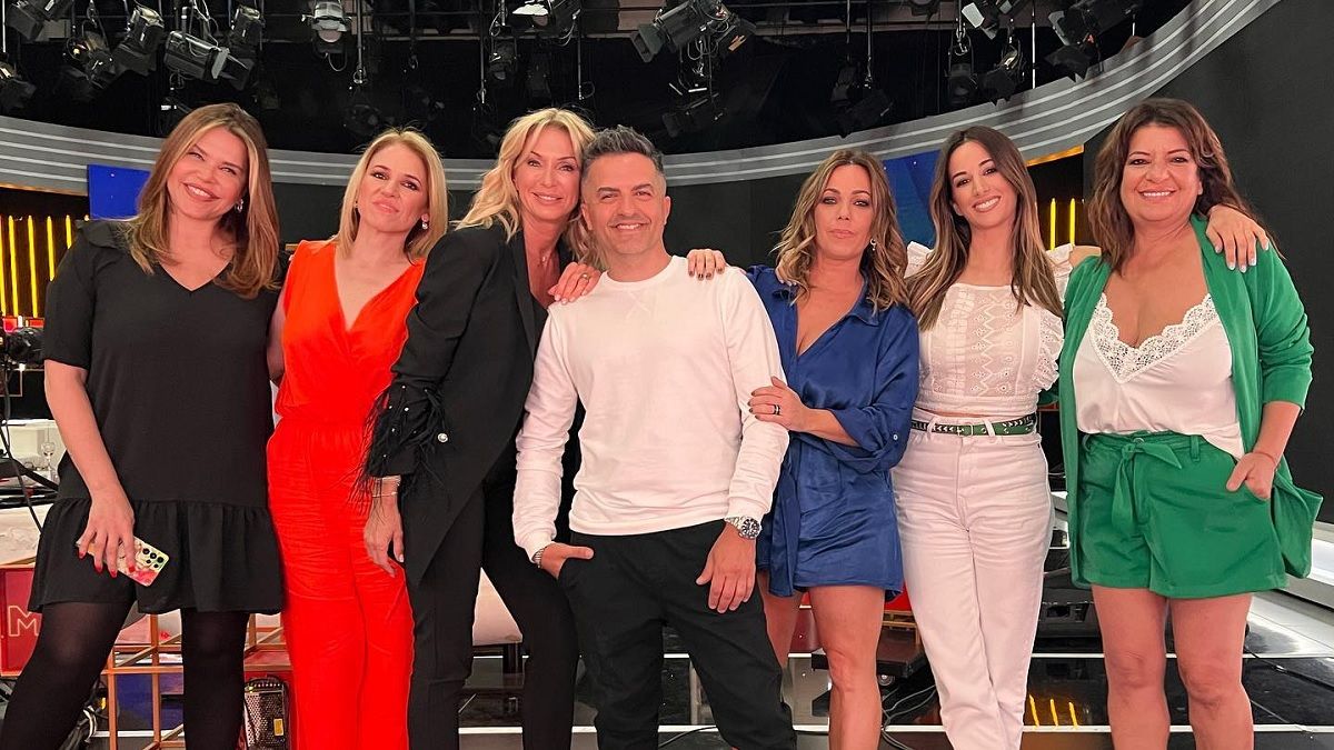 Marina Calabró reveló que una histórica angelita volverá a LAM de ...