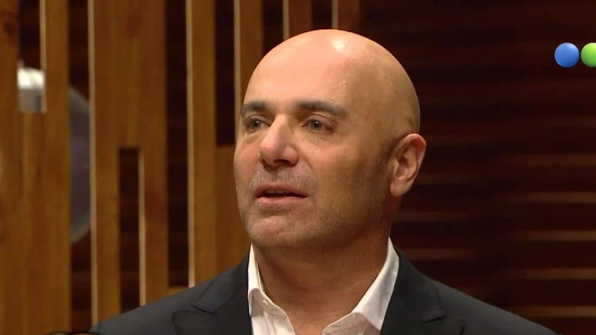 Germán Martitegui recibió una especial visita en el piso de MasterChef ...
