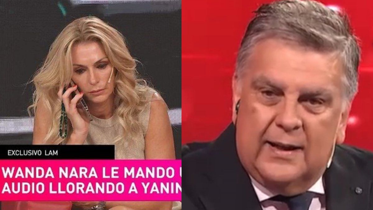 Luis Ventura cuestionó la información de Yanina Latorre sobre el escándalo de Wanda Nara