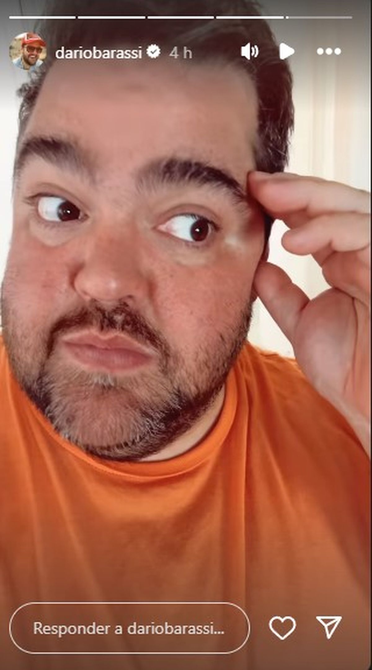 ¿Cuándo vuelve Darío Barassi a grabar su programa Ahora Caigo?