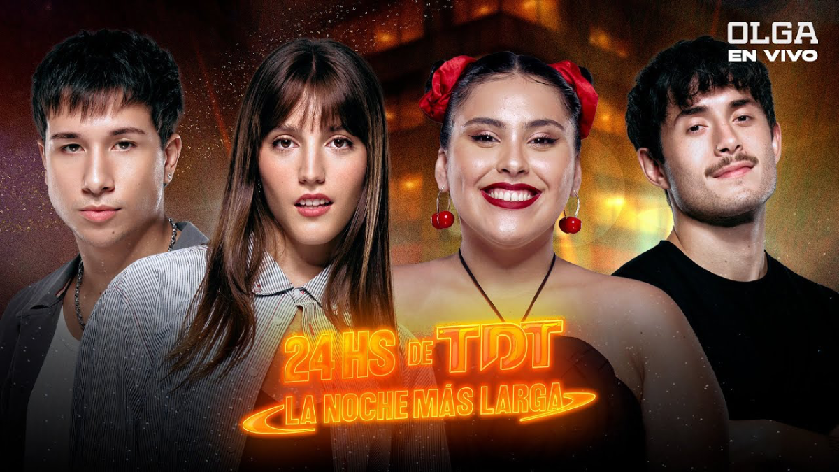 Los números de Olga TV con la transmisión 24 horas de TDT