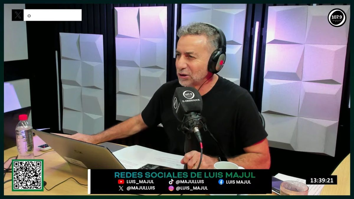 Ángel de Brito confirmó cambio de conductores en la radio de Luis Majul