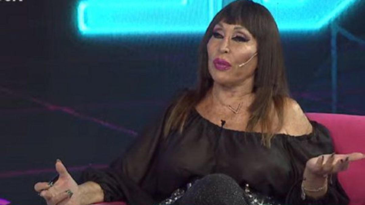 Moria Casán reveló que no tiene ninguna amiga en el medio