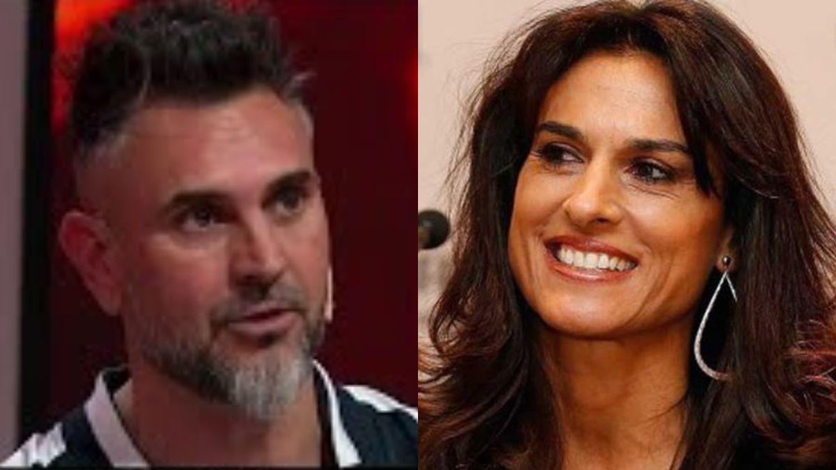 Leo Montero recordó su noviazgo con Gabriela Sabatini