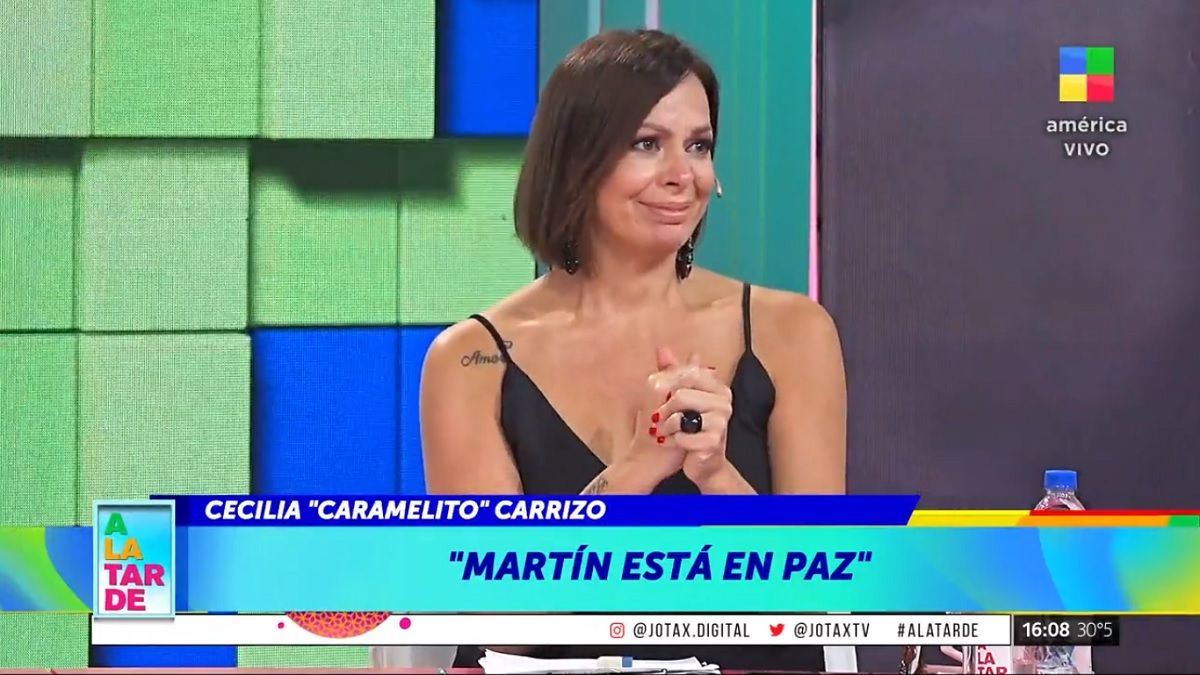 El llanto de Caramelito Carrizo al hablar de la muerte de su hermano