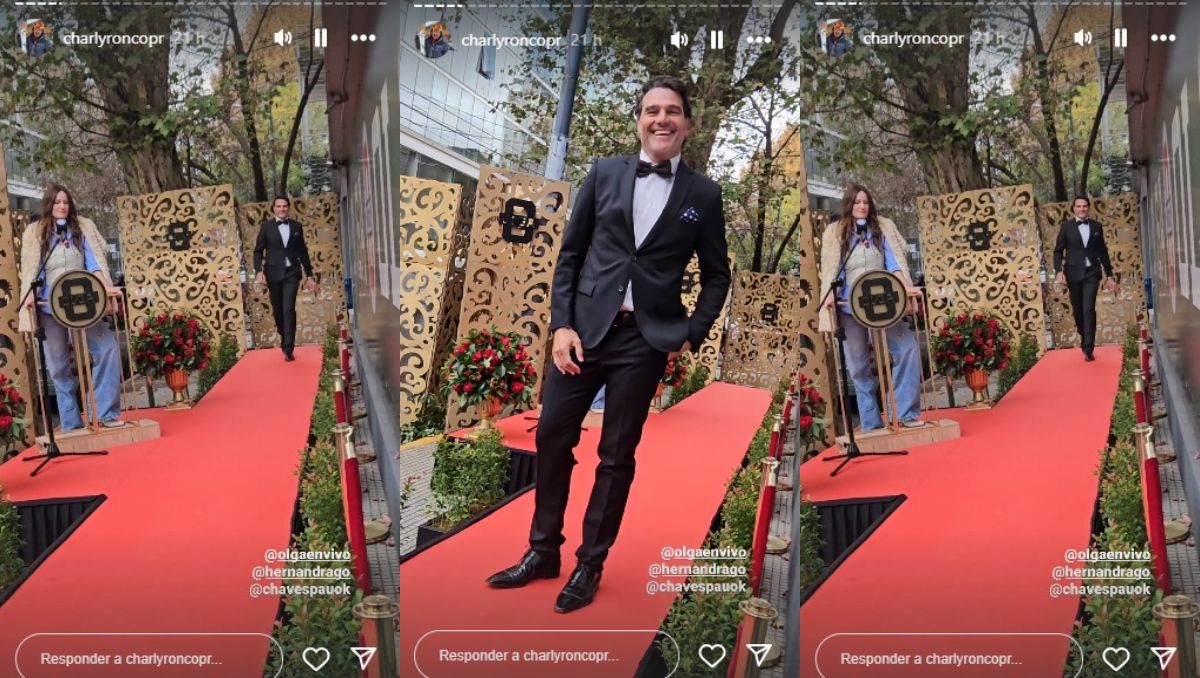 Hernán Drago ayudó a cumplir el sueño de Caro Pardíaco de Olga en vivo