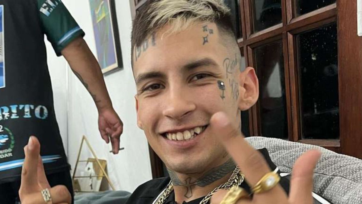 L-Gante mostró cómo quedó su auto personalizado