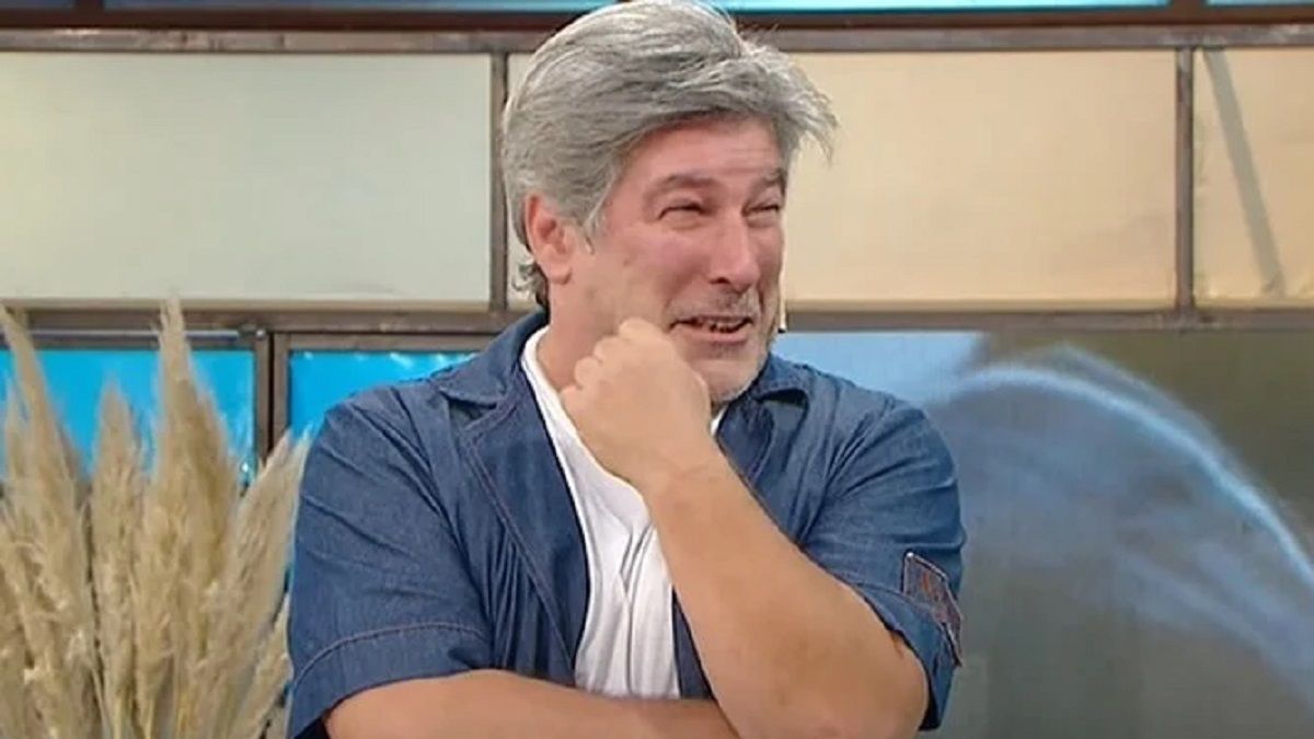 Pachu Peña se volvió a tentar en Corte y Confección