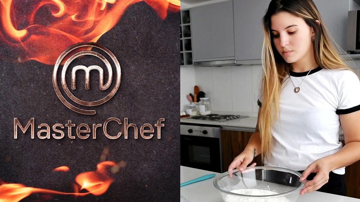 Fiamma: influencer llegó a MasterChef y conmovió al jurado
