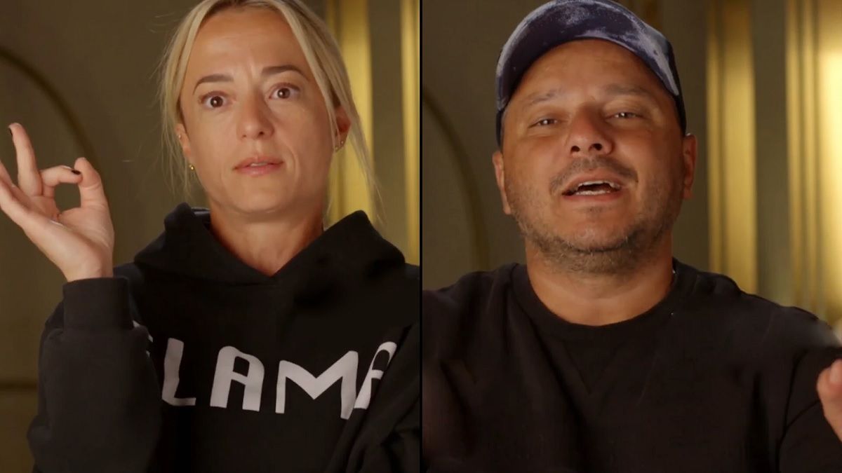 El cruce de Sabrina Carballo y Chanchi Estévez fuera de El Hotel de los Famosos