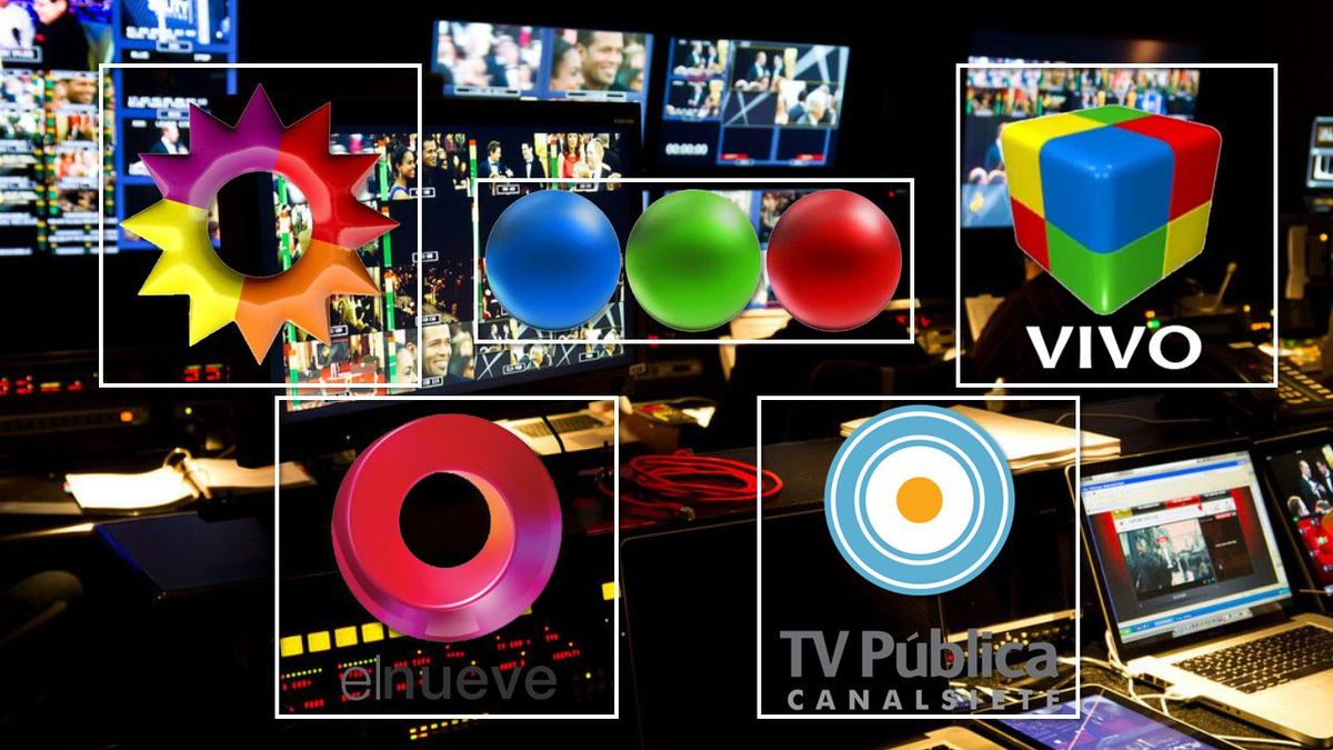 Paro nacional: televisión de emergencia; programas grabados y al aire ...